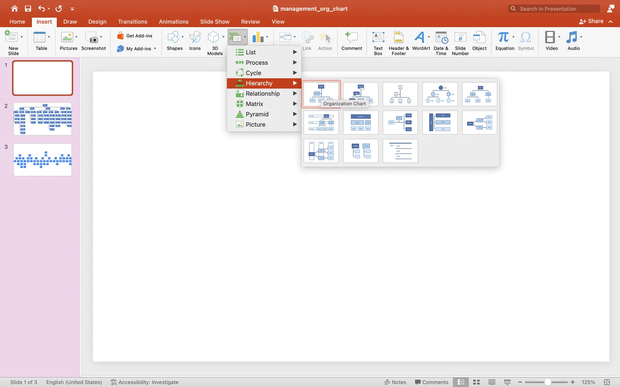 Create A Better Organization Chart In PowerPoint In 2022 3 Easy Steps 