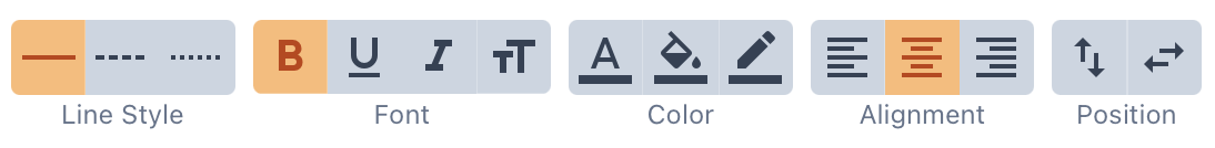 Lexchart Designer - Documentation