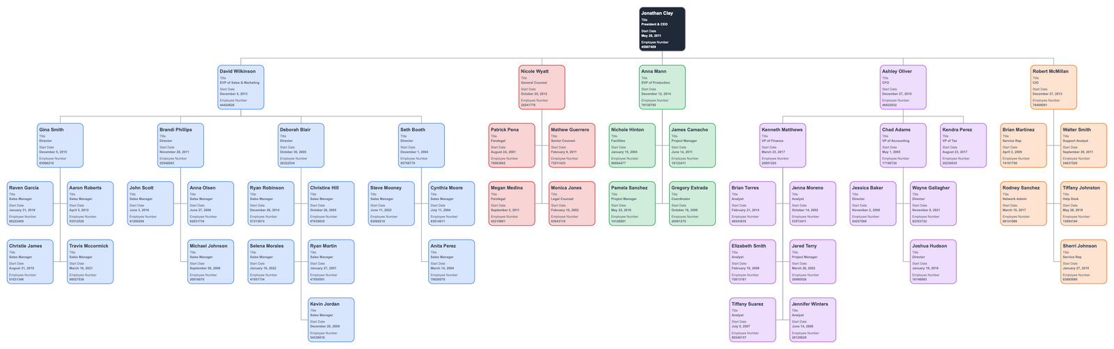 Create an Organogram from Excel