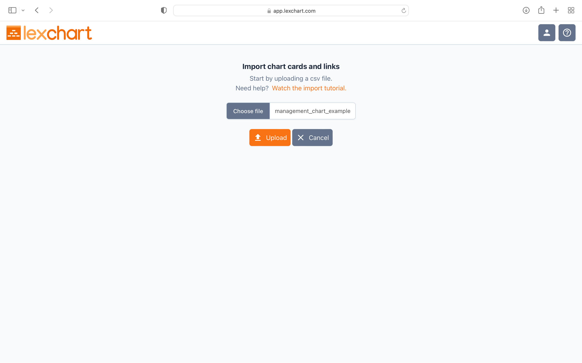 Create an Organogram from Excel
