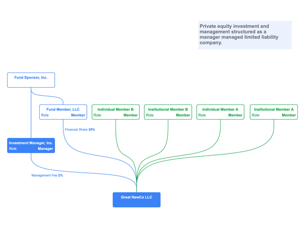 Limited Liability Company structure