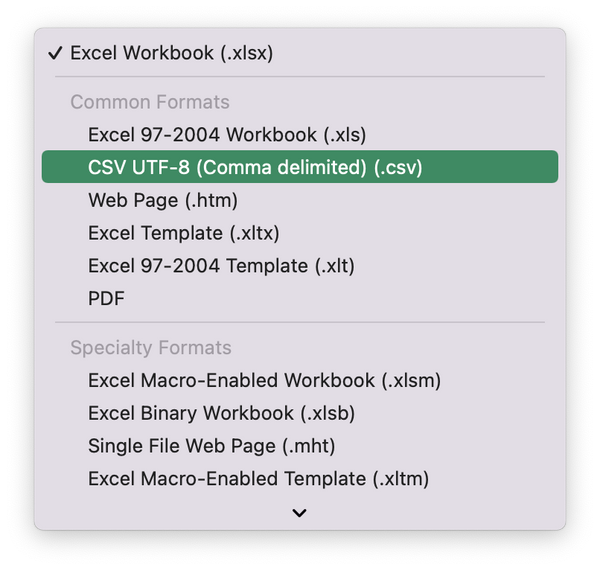 Create an Organogram from Excel