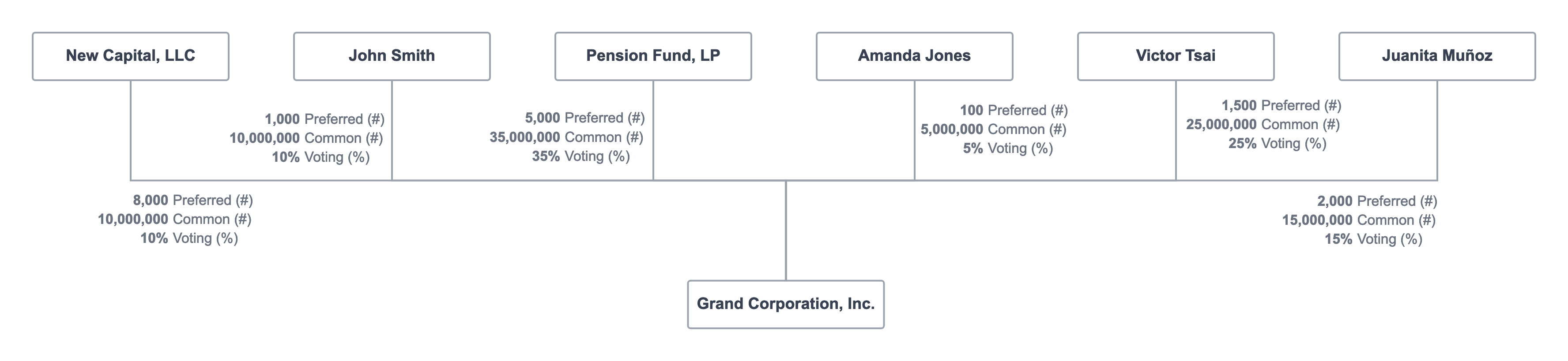 Private equity limited partnership structure chart